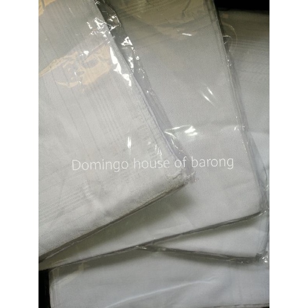 white handkerchief (puting panyo) | Shopee Philippines