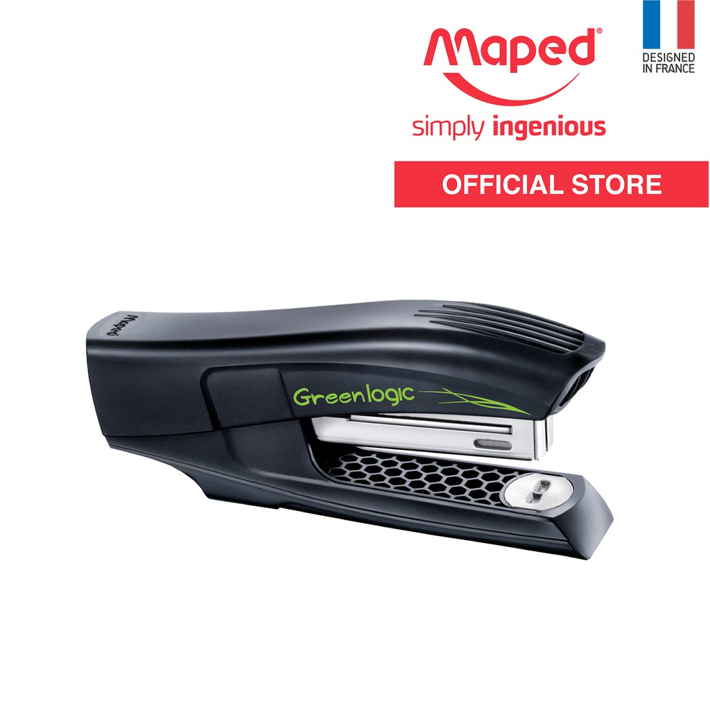 Maped Greenlogic Half Strip Plastic Desktop Stapler 353410 (In Blister ...
