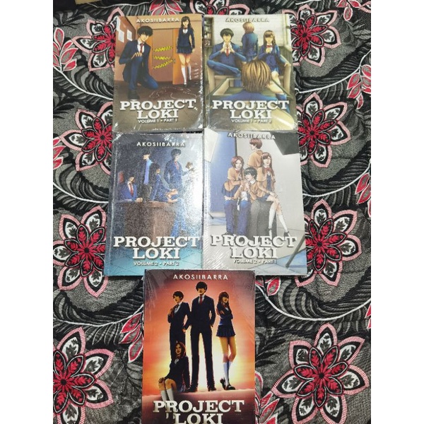 Project Loki by AkosiIbarra (5books) | Shopee Philippines