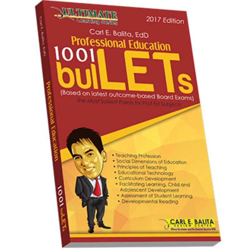 CBRC LET REVIEWER BULLET PROF ED | Shopee Philippines CBRC LET REVIEWER BULLET PROF ED | Shopee Philippines