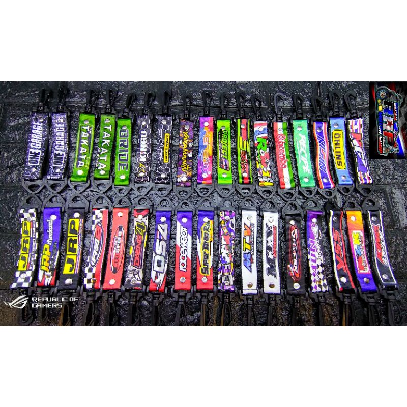 Thailand Key Lace / Key Chain / Key Holder (Sold Per Pc) | Shopee ...