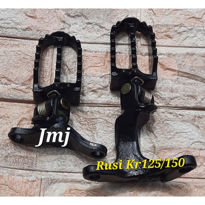 RUSI KR 125/ 150 footrest / PEDAL | Shopee Philippines
