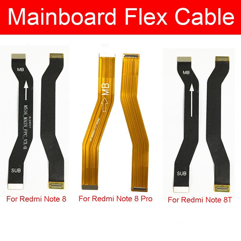 Main Board Motherboard Flex Cable For Xiaomi Redmi RED RICE Note 8 Pro ...