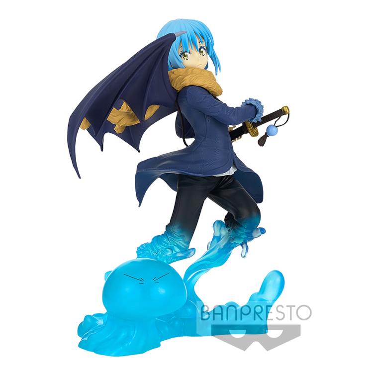 Banpresto That Time I Got Reincarnated As A Slime EXQ Figure Rimuru ...