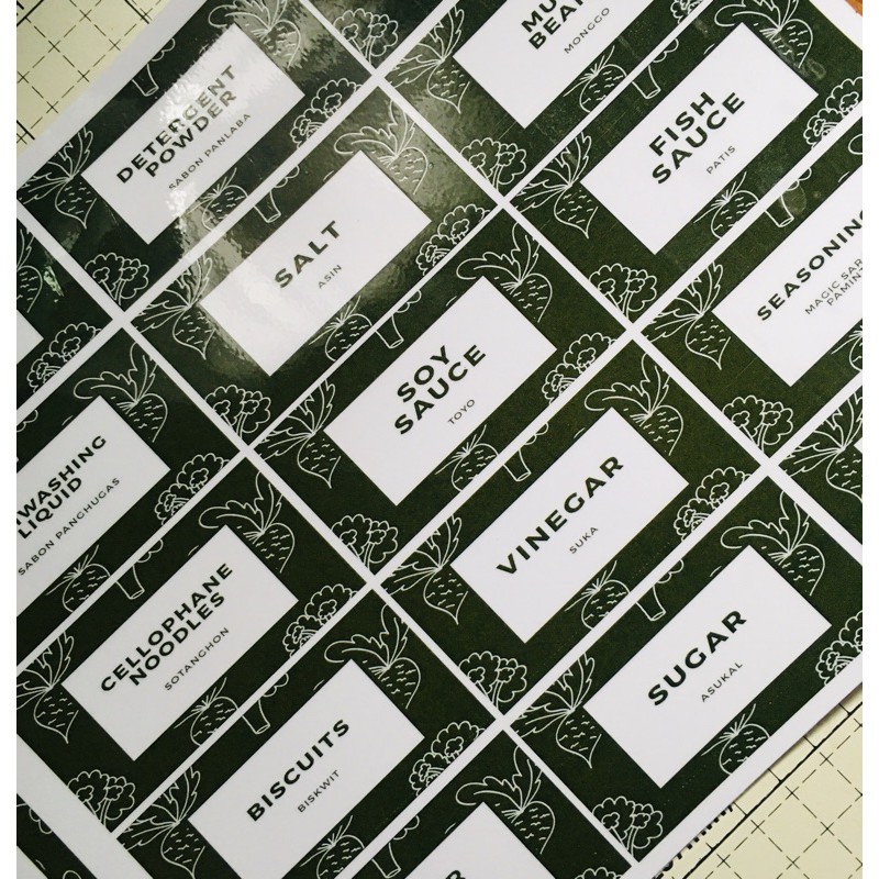 Customized Vinyl Glossy or Matte Finish Sticker (Waterproof ...