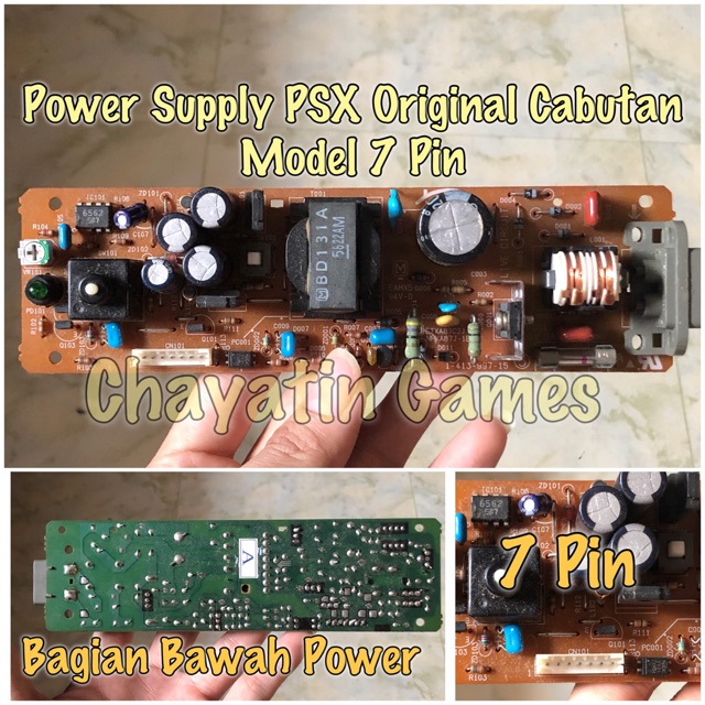 Original Psx Power Supply Unlocking - Power Psx Ps1 | Shopee Philippines