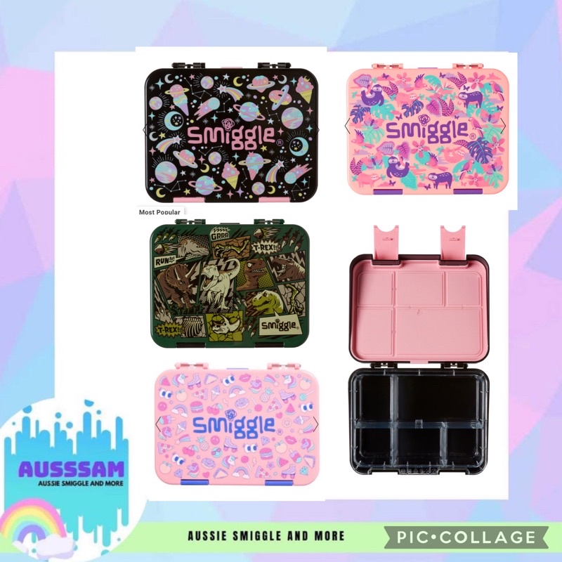 Smiggle bento lunchbox | Shopee Philippines