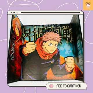 JJK Jujutsu Kaisen Folding Screen Shikishi Board (Gojo Satoru / Itadori ...