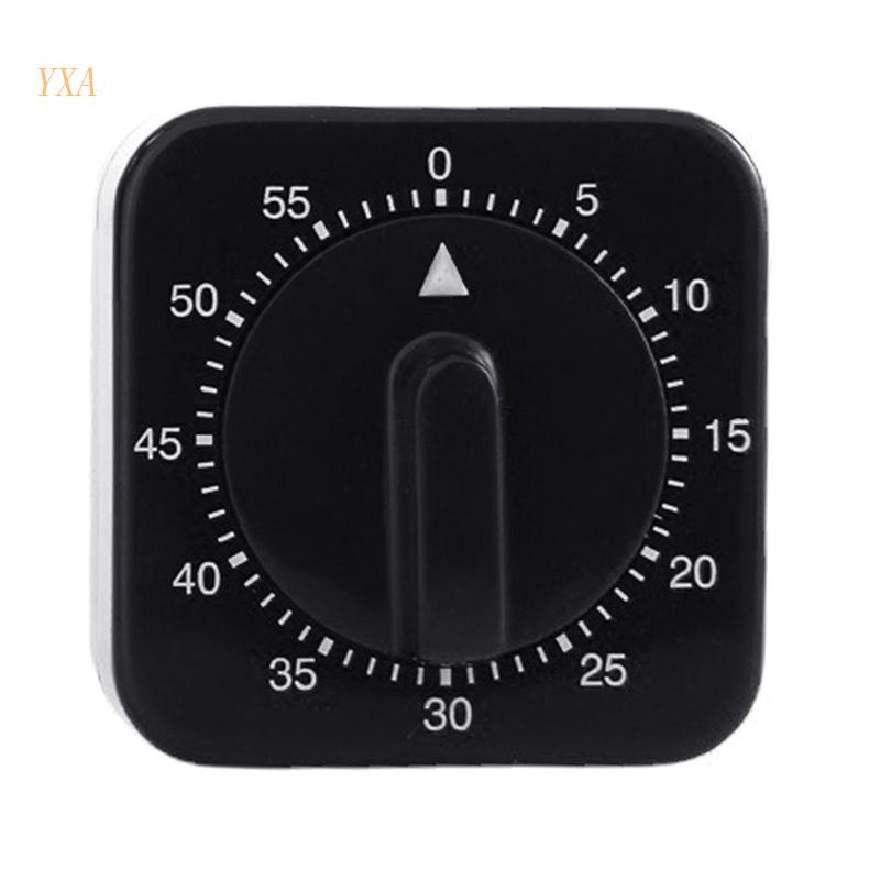 YXA Mechanical Kitchen Timer 60 Minutes Visual Countdown Timer with ...