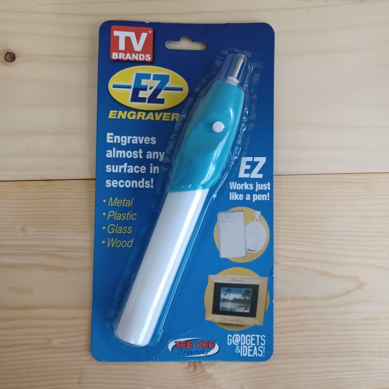 EZ Engraver Pen (Battery Operated) | Shopee Philippines