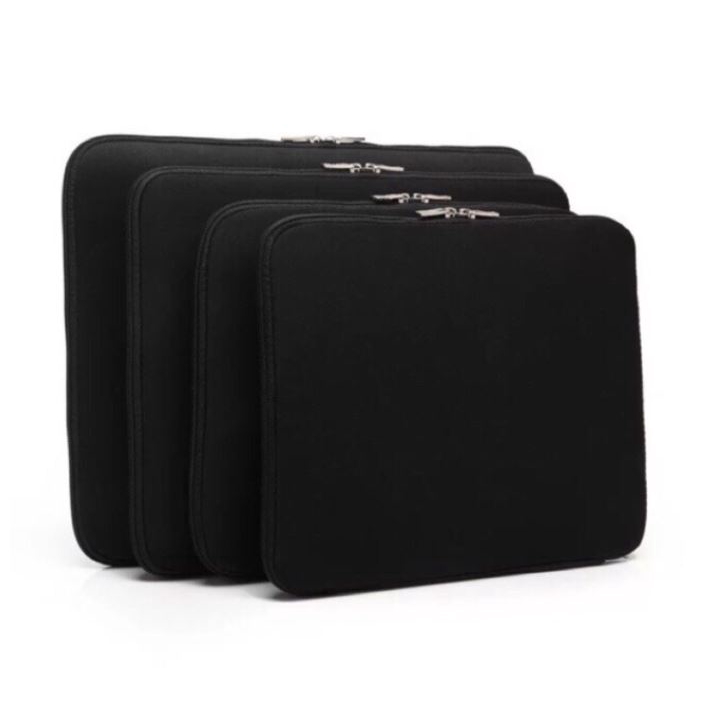 Laptop pouch universal pouch w/zipper size 10/12/13/14/15 | Shopee ...