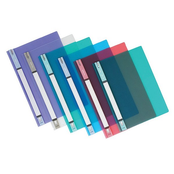 SAKURA Transparent Report Cover with Label Holder & Plastic Prong ...