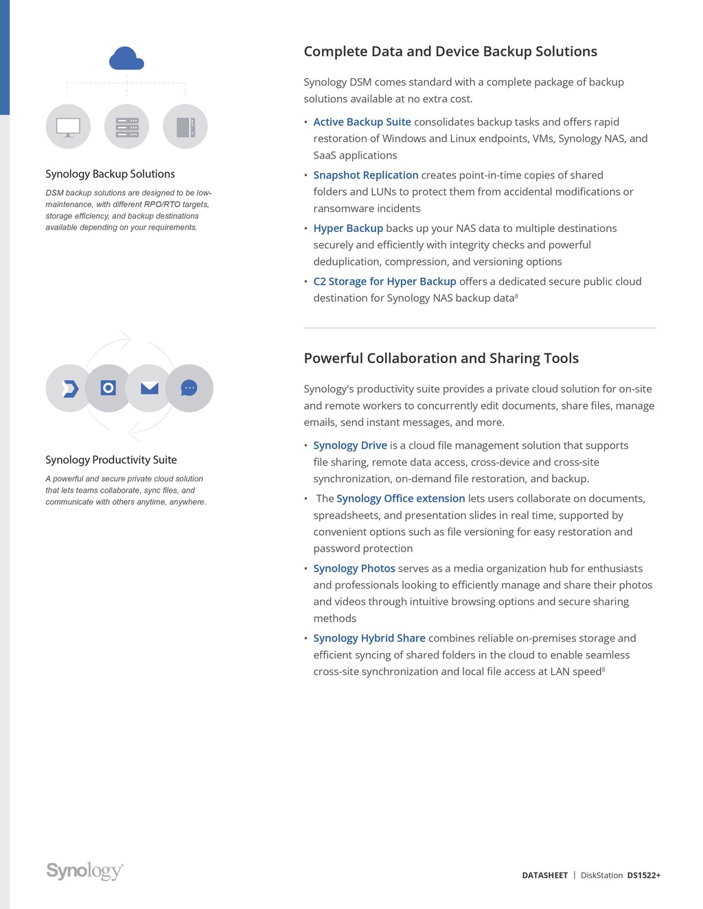 Synology DS1522+ 5 Bay DiskStation NAS (Diskless) | Shopee Philippines