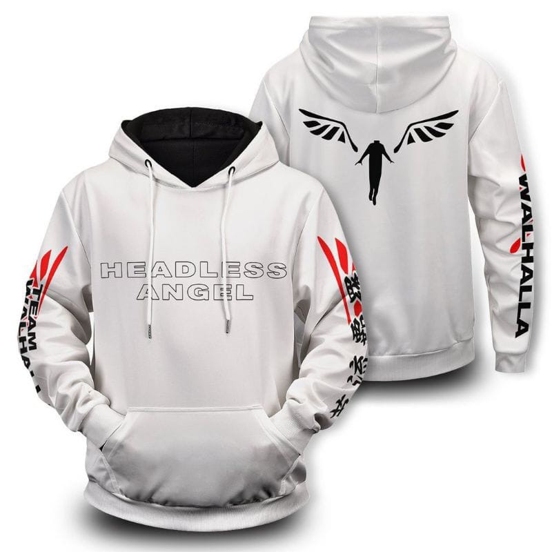 Tokyo Revengers Valhalla Walhalla Headless Angel Hoodie Sweater Jacket ...