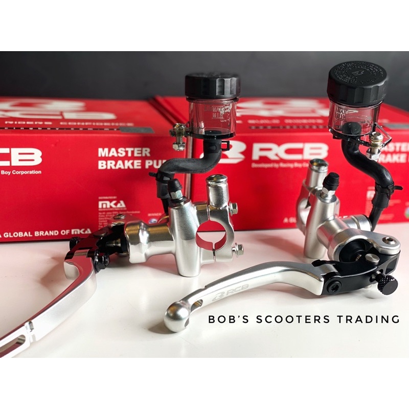 RCB S1 Forged Master Brake & Clutch 14mm/17mm LEFT or RIGHT UNIVERSAL ...