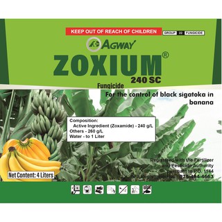 ZOXIUM 240SC Liter (Zoxamide) | Shopee Philippines