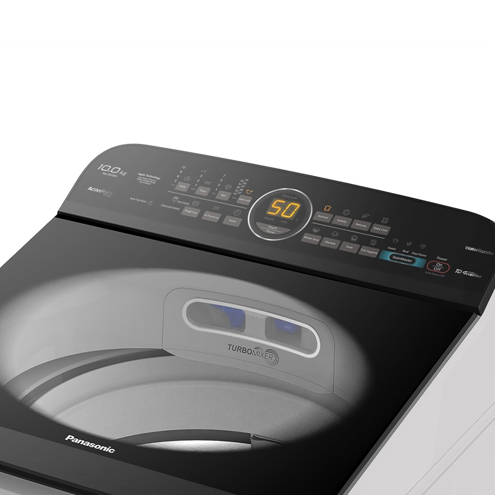 Panasonic NA-FD10X1HRM Fully Automatic Top Load 10 Kg Washing Machine ...