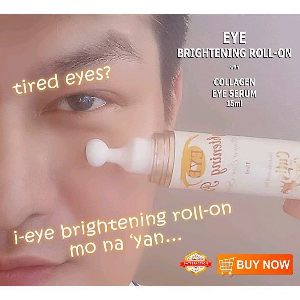 Eyebag Treatment, Eyebag Serum, Eye Roller Serum, Eye Brightening Roll ...