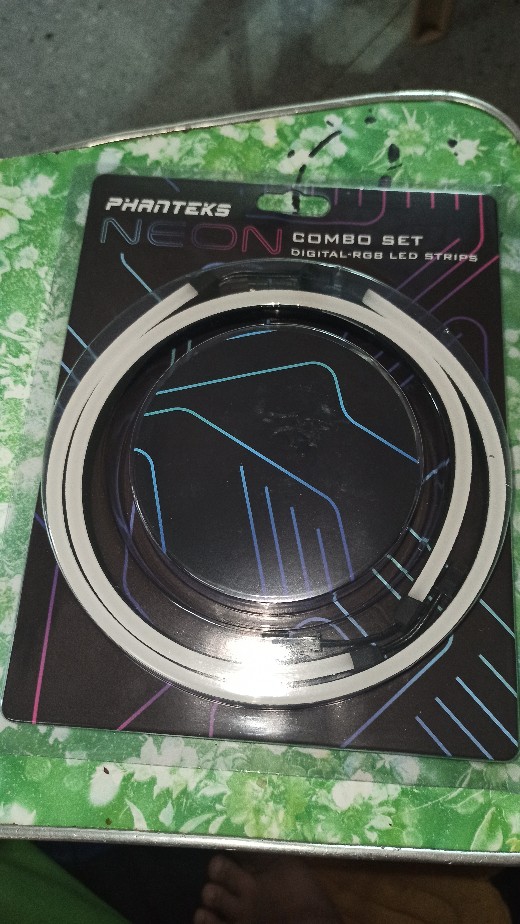 PHANTEKS Combo ARGB Neon Computer Case Decoration LED Strip 5V 3PIN ...