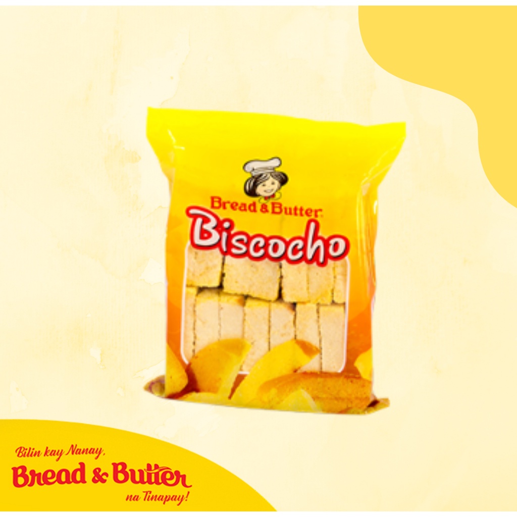 Bread & Butter - Biscocho [Medium] 90g presyo ₱54