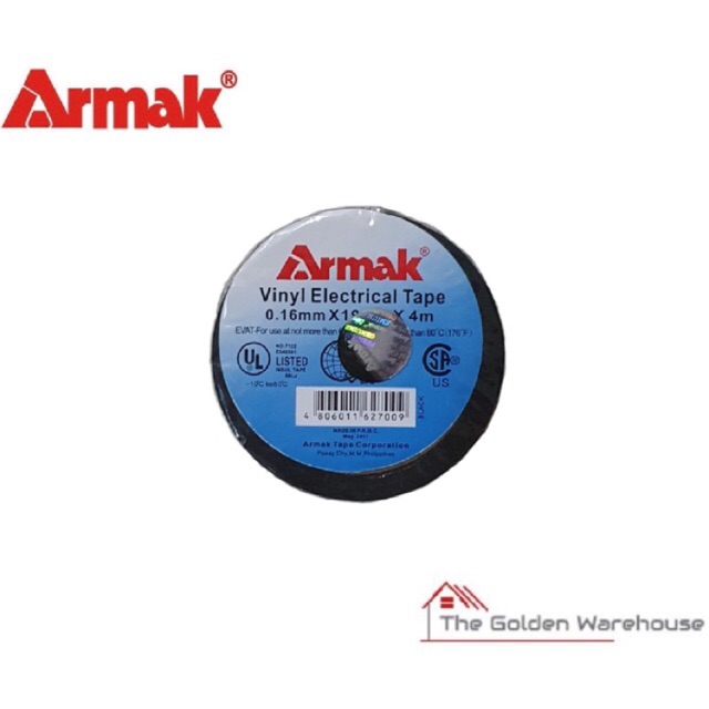 Armak Electrical Tape Small (4m) | Shopee Philippines