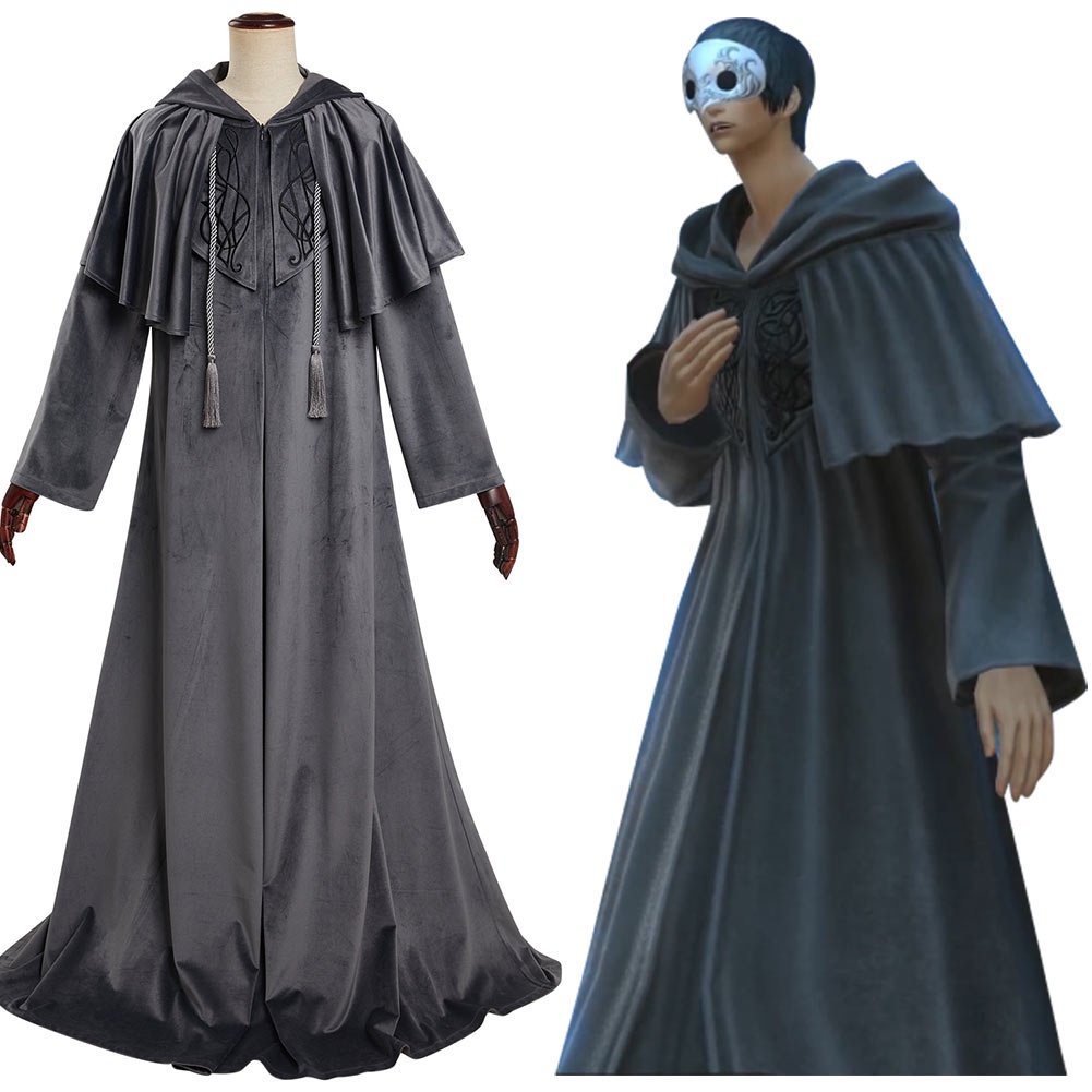 FF14 FINAL FANTASY XIV: ENDWALKER Emet-Selch Hythlodaeus Cosplay ...
