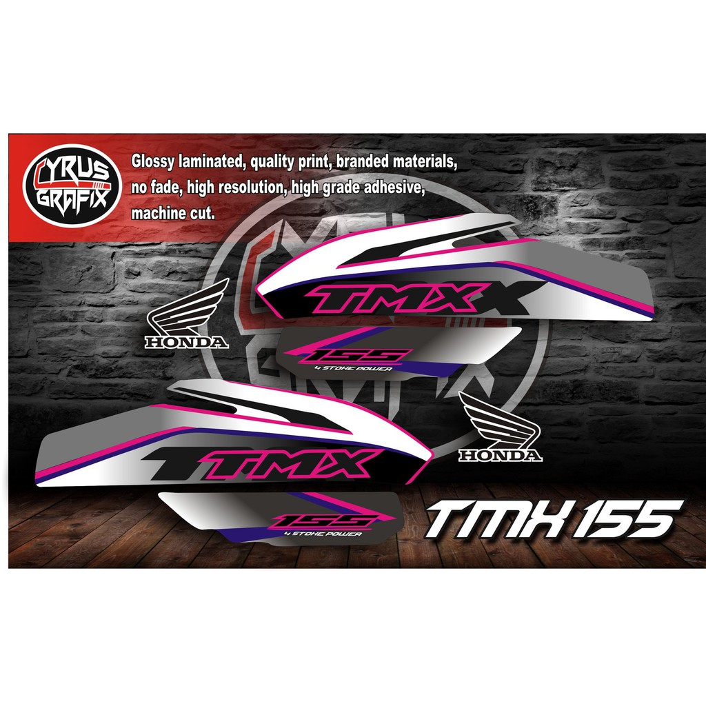 HONDA TMX 155 DECALS | atelier-yuwa.ciao.jp