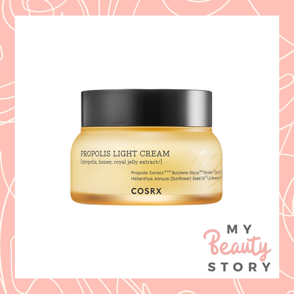 Cosrx Full Fit Propolis Light Cream 65ml / 15ml | Shopee Philippines
