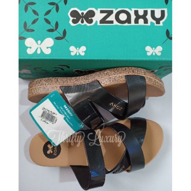 Authentic Zaxy Sky Tam Wedge Sale! | Shopee Philippines