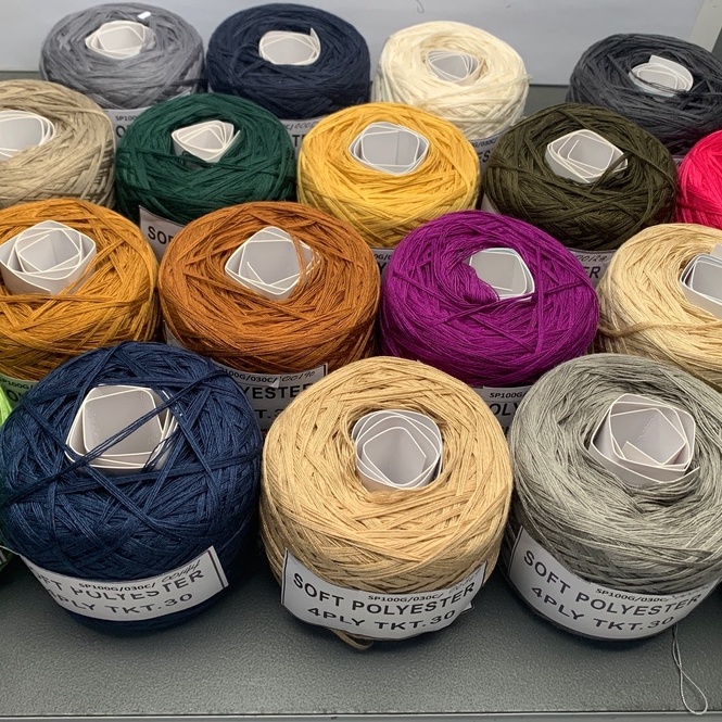 Soft Polyester Crochet Thread for Amigurumi | Shopee Philippines