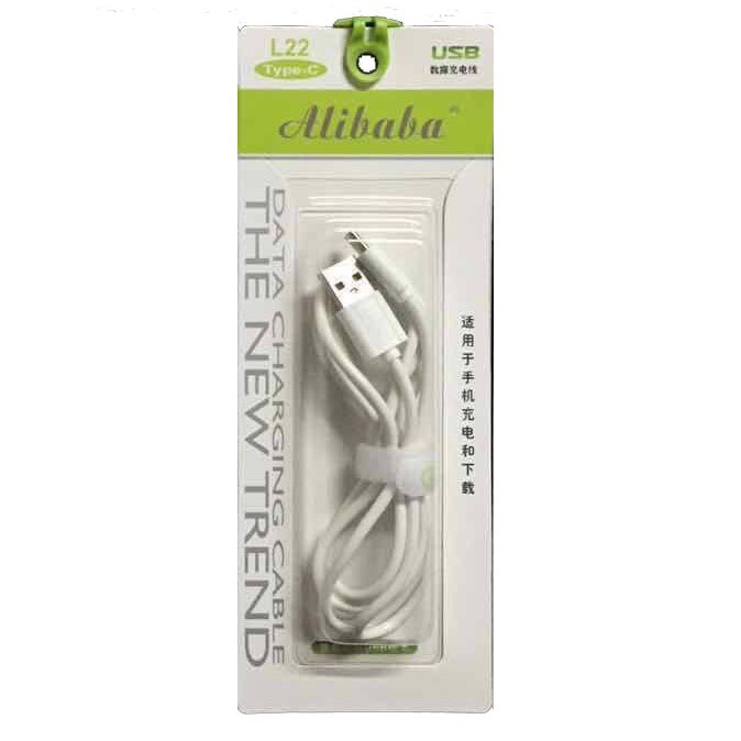 Alibaba Type-C data & charging cable for Android L22 | Shopee Philippines