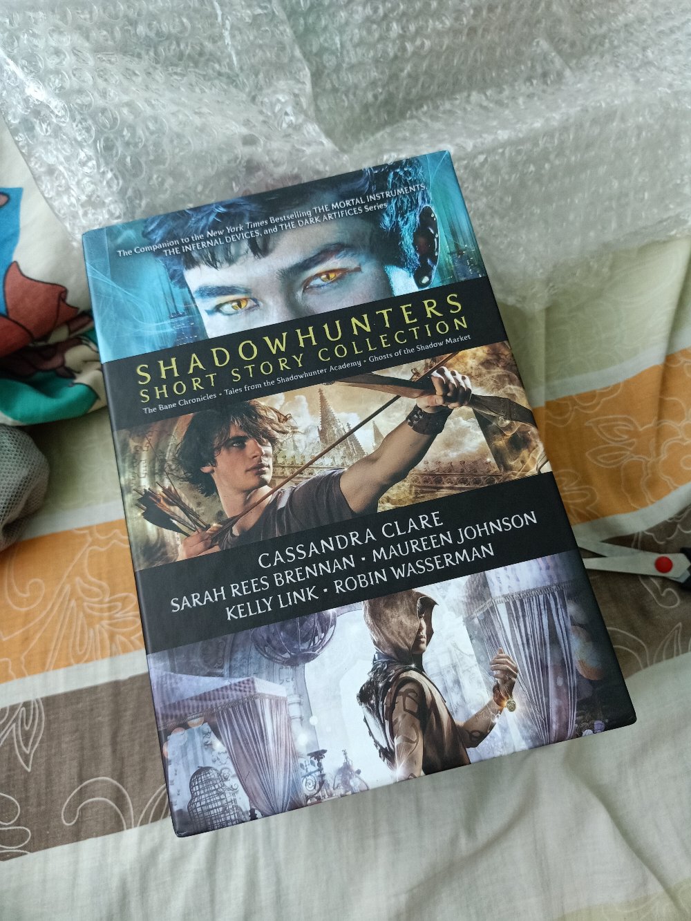[3 HARDCOVERS] The Shadowhunter Short Story Collection Boxed Set by ...