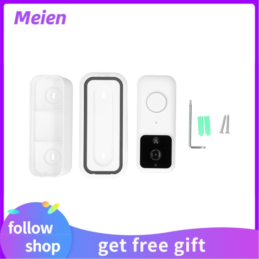 Meien 1080P Smart Door Phone Intercom Visible with Camera Doorbell PIR ...