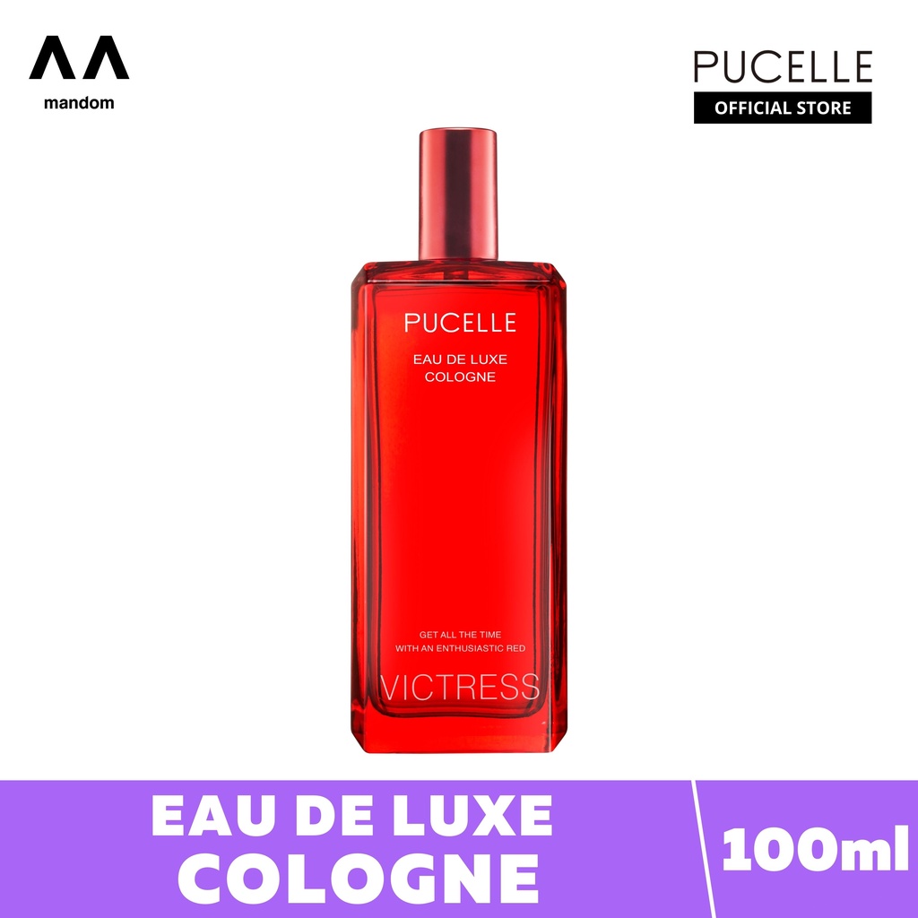 Pucelle Eau De Luxe Victress | Shopee Philippines