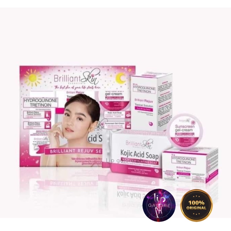 Brilliant Skin Rejuvenating Set New Formula Shopee Philippines