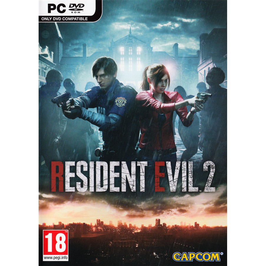 * Resident Evil 2 Biohazard | PC Games/DVD Installer | DVD Installer ...