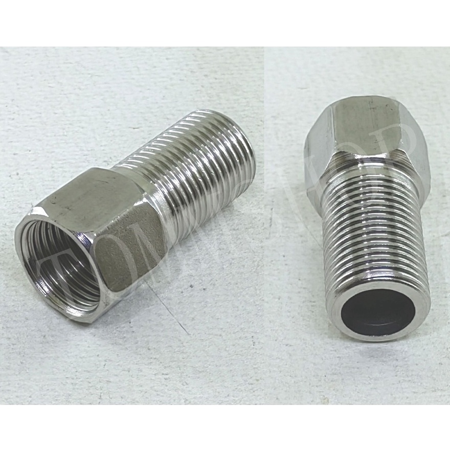 Pipe Fittings Faucet Extender 1/2 Adapter Pipe Connector 1/2*50 mm 1/2 ...