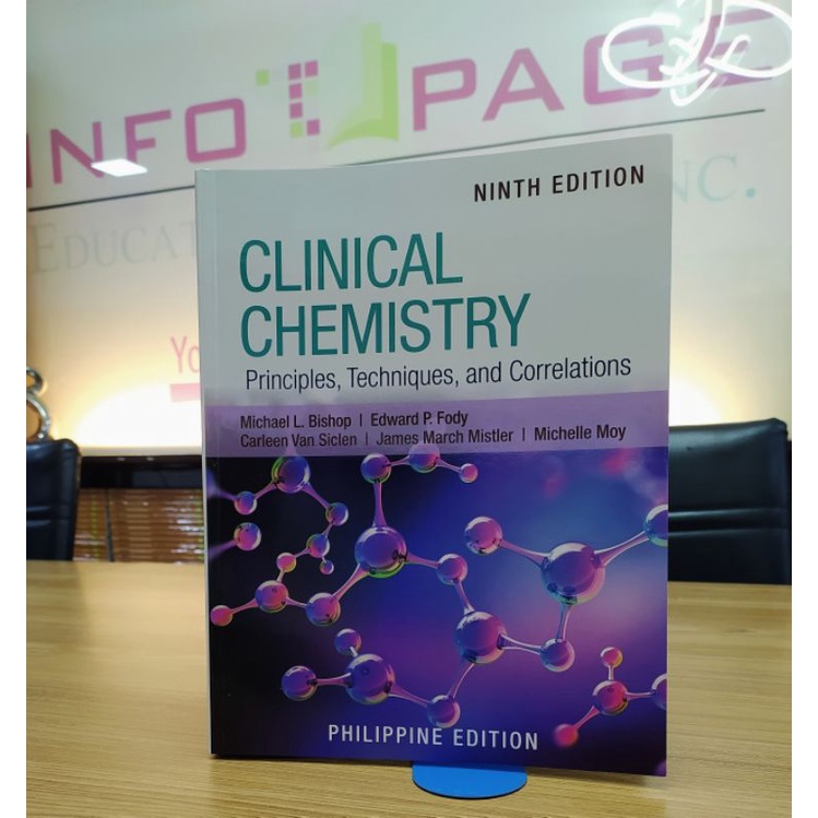 Clinical Chemistry: Principles, Techniques, Correlations 9th Edition by ...
