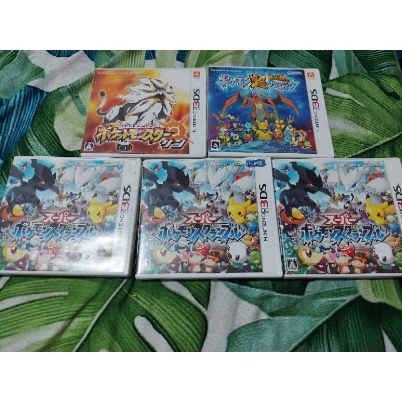 Pokemon 3ds Games all original | Shopee Philippines