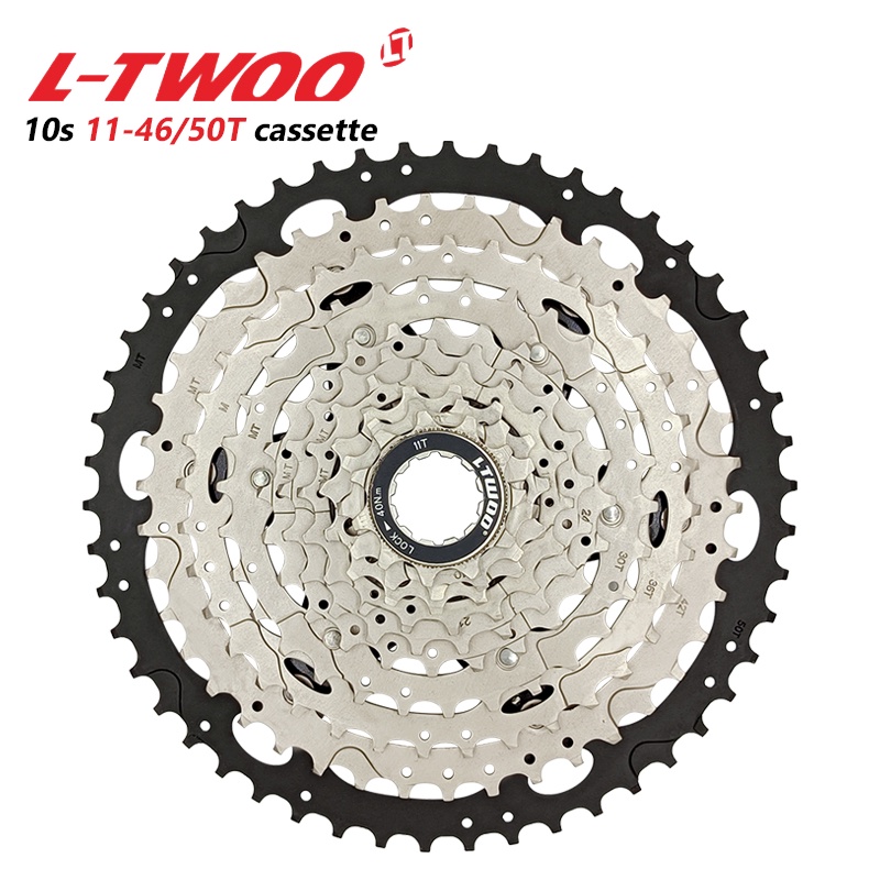LTWOO 10S Cassette 46T 50T Cogs Sprocket Mountain Bicycle Road Bike For ...