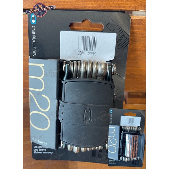 Crankbrothers M20 Multi-Twenty Mini tools | Shopee Philippines