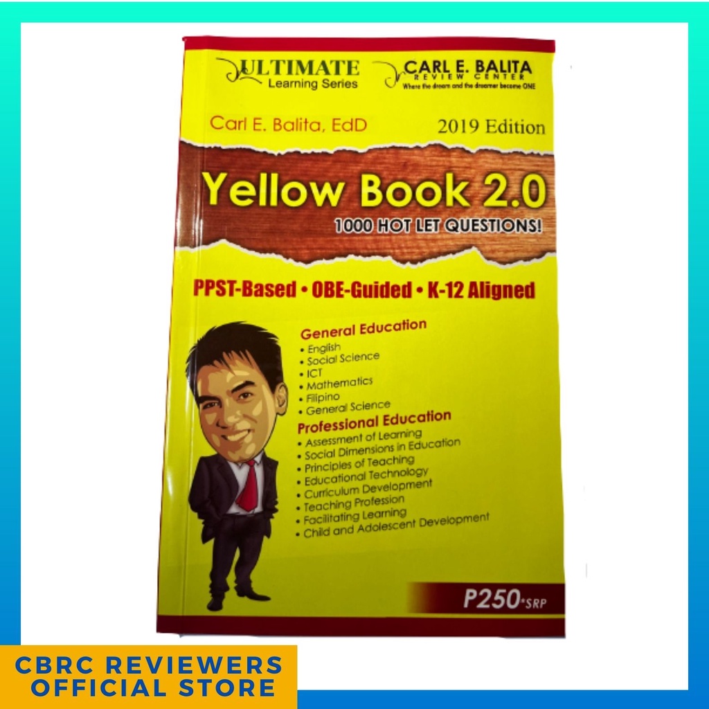 CBRC Yellow Book 2.0 (2019 edition) | Shopee Philippines CBRC Yellow Book 2.0 (2019 edition) | Shopee Philippines