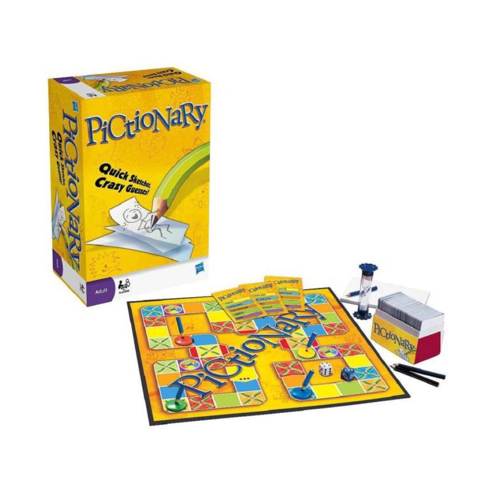 Pictionary : Classic Guessing Game | Shopee Philippines