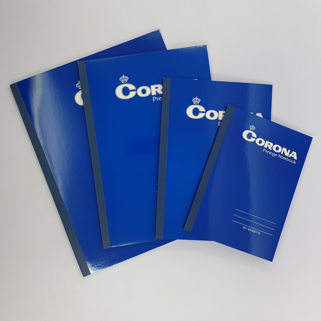 Corona Prestige Notebook (Padded) (60 Sheets) | Shopee Philippines