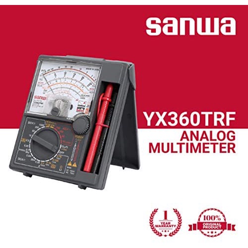 Sanwa YX360TRF Analog Multi Tester ( Drop Shockproof ) JAPAN | Shopee ...