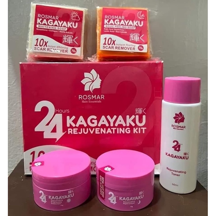 ROSMAR KAGAYAKU REJUV SET WITH FREEBIE | Shopee Philippines