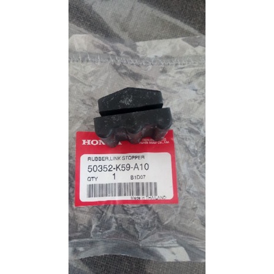 RUBBER LINK STOPPER BEAT 110 /CLICK 125/150 V1 & V2 ( 50352-K59-A10 ...