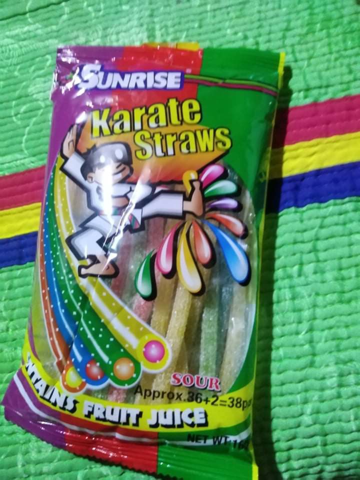 Karate Straws (Sour) 160g. CandyTalk | Shopee Philippines