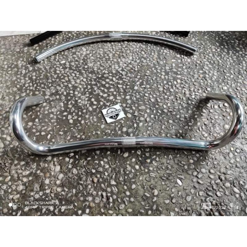 WORKER ANT BAR / FLARED BAR POLISH ALLOY 25.4 clamping standard 480MM ...