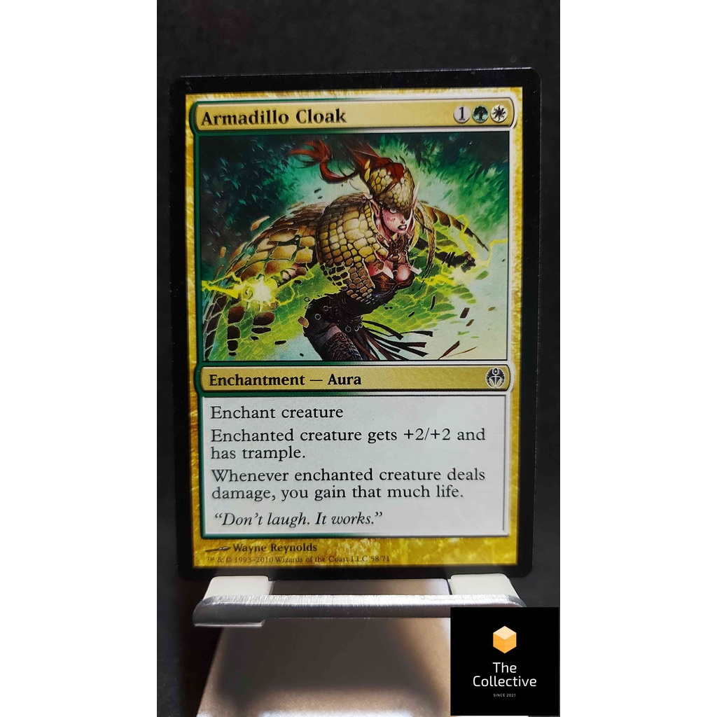 Magic the Gathering - MTG Card Game - Armadillo Cloak - [ID: MCB1] | Shopee Philippines